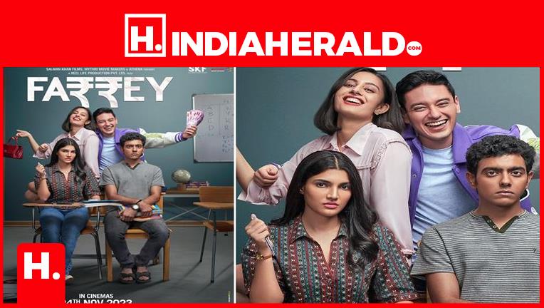 Alizeh Agnihotri s ‘Farrey’ is all set to release on Novemb