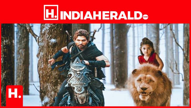 Allu Arjun s daughter in a movie