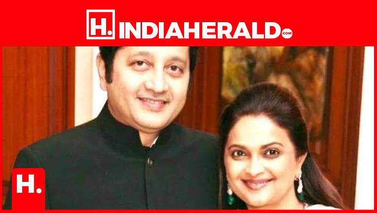 Ambani wishes a special love note