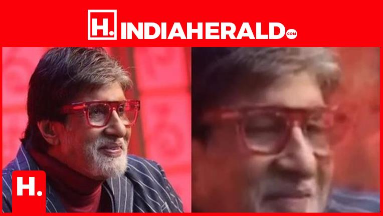 Amitabh Bachchan amazed with AI, drops video made from his
