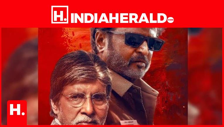 Amitabh Bachchan and Rajinikanth Unite: The First Look of