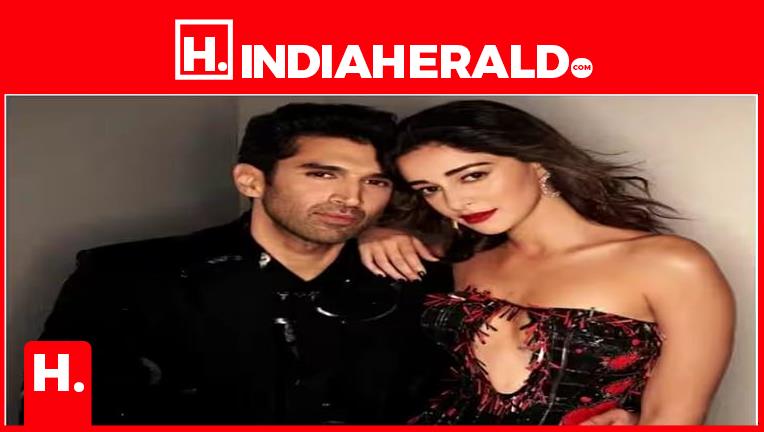Ananya Panday Aditya Roy Kapoor Pics