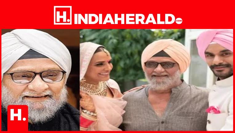 Angad Bedi and Neha Dhupia wrote an emotional note for the