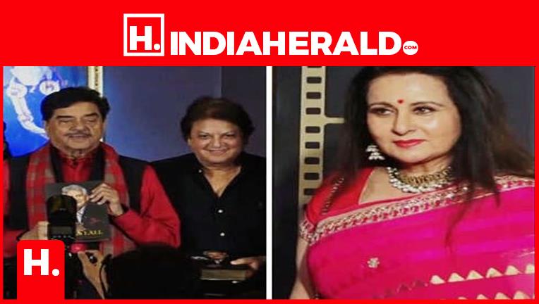 Anupam Kher, Shatrughan Sinha, And Greater Attend Rajan Lal