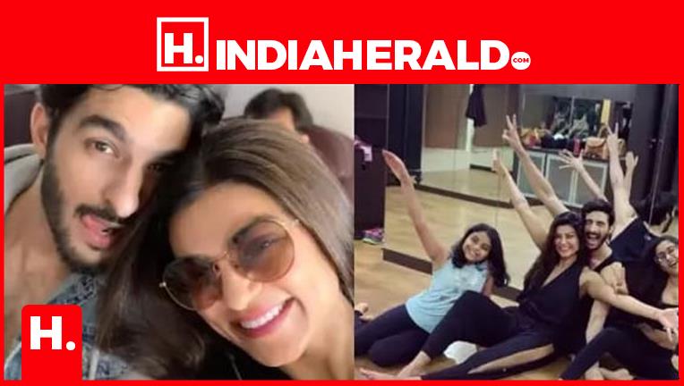 Are Sushmita and Rohman Shawl back together again?