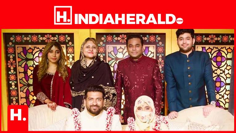 ARR Daughter Marriage photo gets Trolled by Netizens