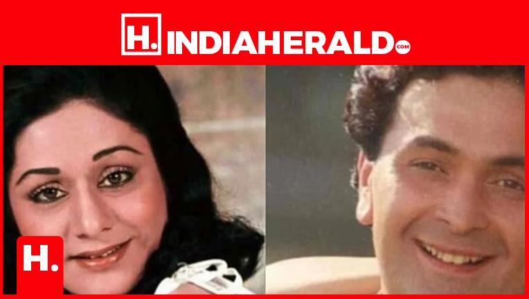 Aruna Irani was shy after seeing Rishi Kapoor without cloth