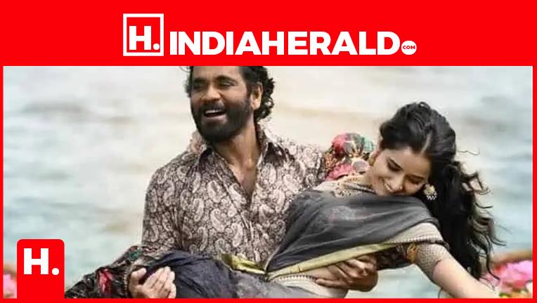 Ashika Ranganath Hotness blends with Vintage Melody