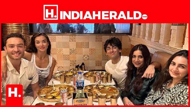 Ashvini Yardi Shares A Post On Having Good Time With Amy Ja