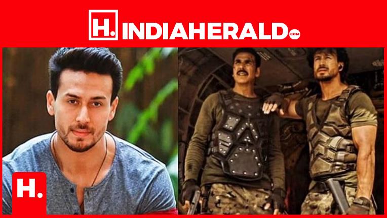 Bade Miyan Chote Miyan: Tiger shared a BTS picture from the