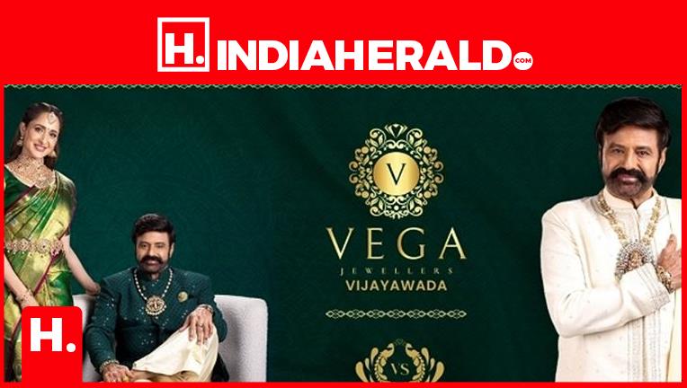 Balakrishna As The Face Of Vega & VegaSri