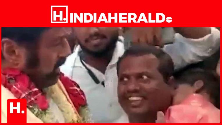 Balayya slapping a Kid and Waking Up is a Viral meme in Tam