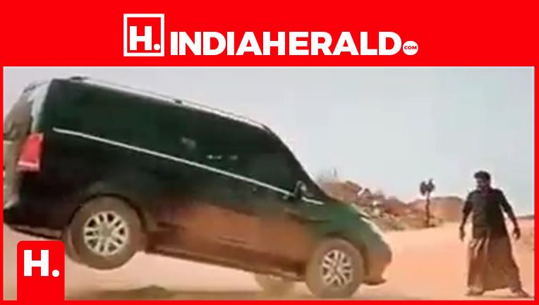Balayya Trolled - Kicking Car ? What was that ? VIDEO