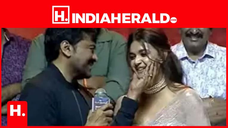 Behave yourself Chiranjeevi - First Pooja Hegde, Now Keerth