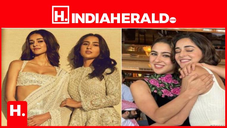 Best friends Ananya Pandey-Sara Ali Khan will be seen toget