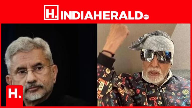 Big B happy with Foreign Minister s sharp reaction on calli