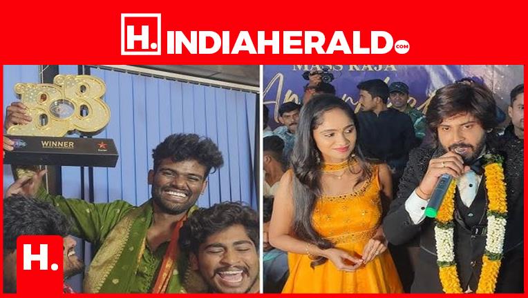 Biggboss Winner Pallavi Prashanth is emotional..