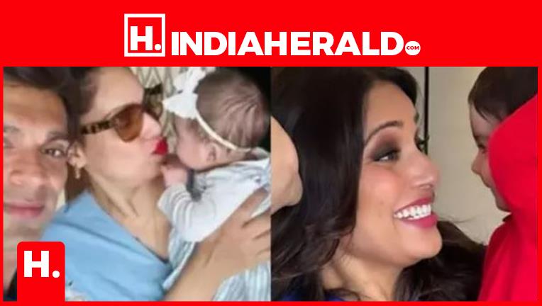 Bipasha Basu reveals daughter Devi s favorite expression