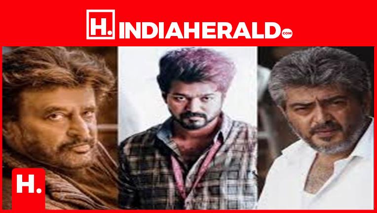 Both Vijay and Ajith are superstars, but Rajini?