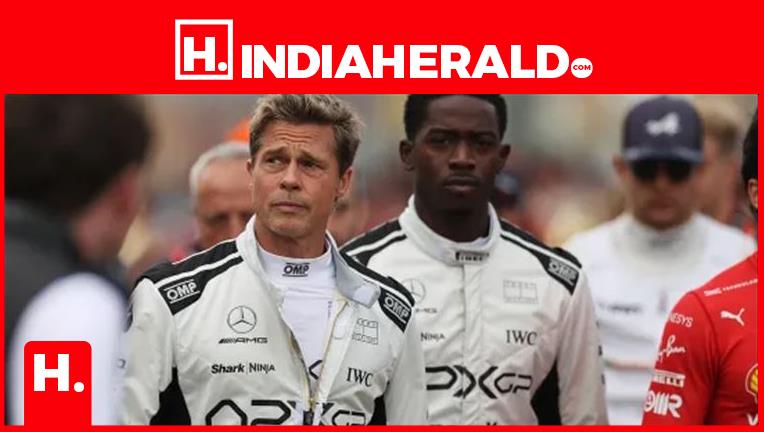 Brad Pitt Stars in High-Speed Thriller Formula 1 : Apple s