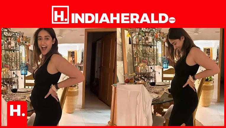 Bump Alert Ileana Flaunts Her Baby Bump - 3 Photos