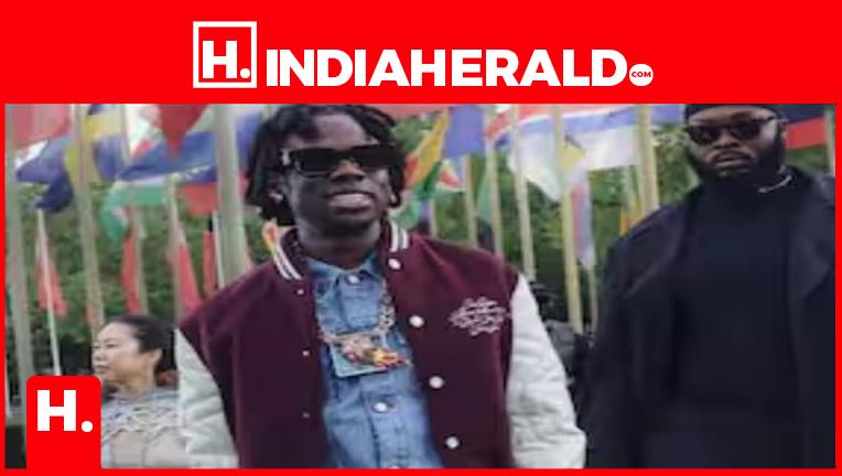 Calm Down singer Rema lands in India