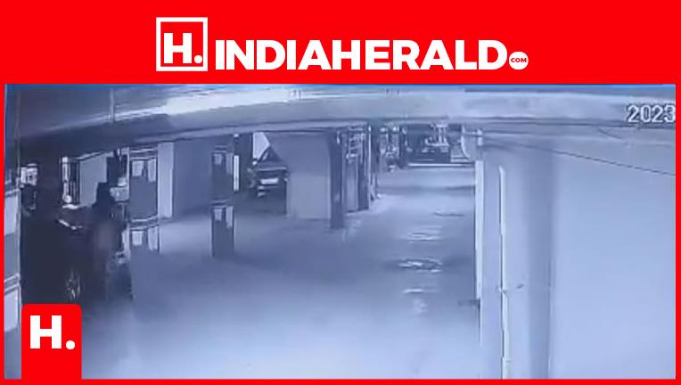 CCTV Footage - What Dimple Actually Did to DCP car