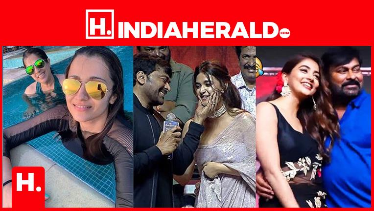 Chiranjeevi Misbehaving with Actress - Trisha says NO to Me