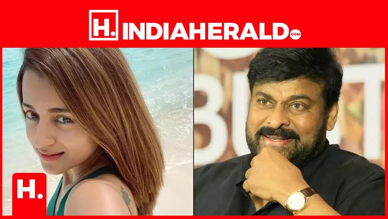 Chiranjeevi Supports Trisha now..