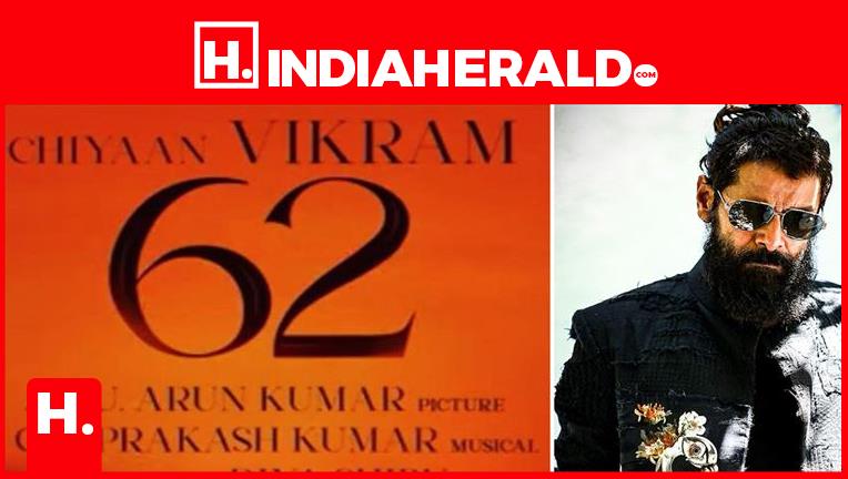 Chiyaan Vikram 62 film team gave a super update.