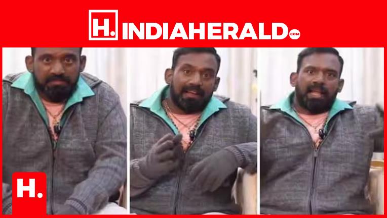Comedy Actor is acting with injections..