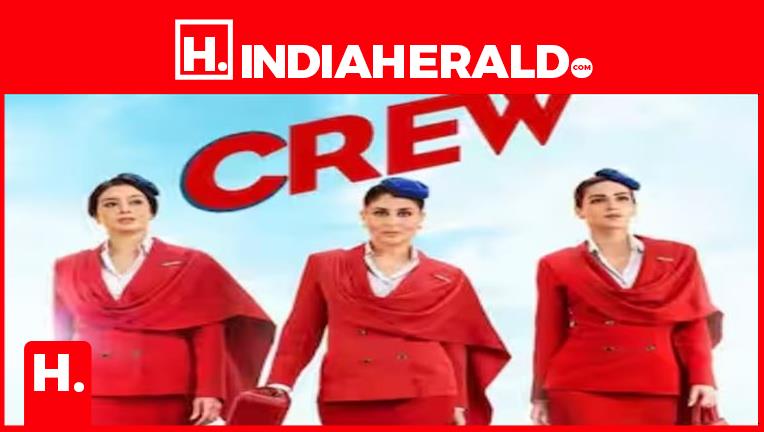 Crew Box Office Collection Day 1