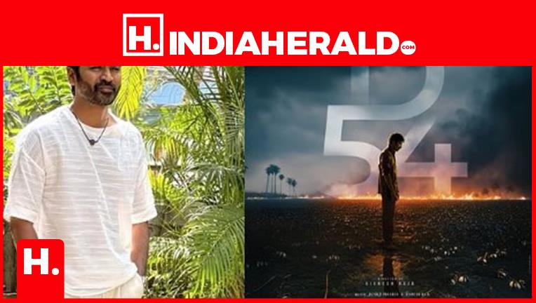 D54 starring Dhanush On floors from today