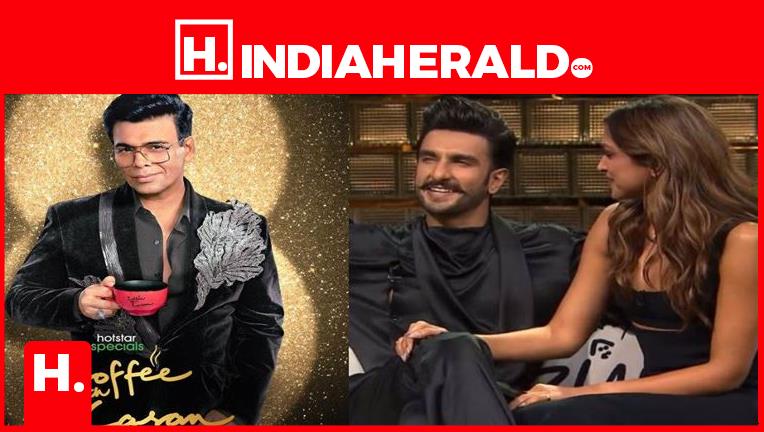 Deepika Padukone and Ranveer Singh s ‘Koffee With Karan’ ep