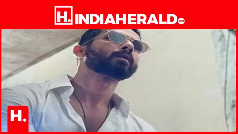 Deva First Look: Shahid Kapoor s gift to fans on Dussehra