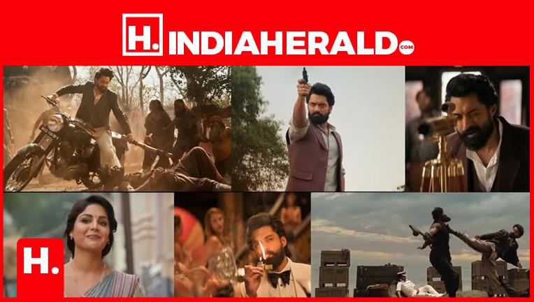 Devil Trailer - An Action Bonanza for Mass Lovers