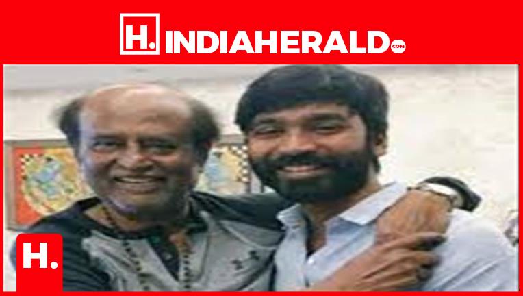 Dhanush still has affection for his ex-father-in-law..
