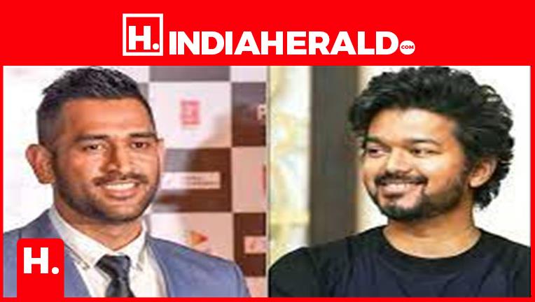 Dhoni as an actor in South Indian movie..