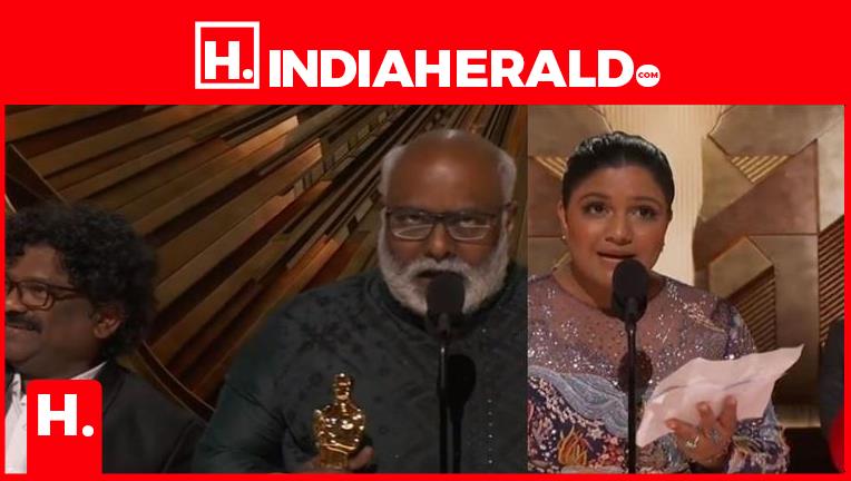 Did you notice the royal honor that RRR received at the Osc