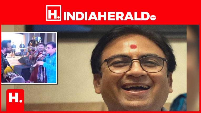 Dilip Joshi added color to his son’s sangeet by singing