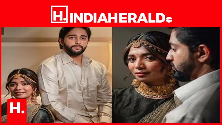 Director Shankar’s daughter Aishwarya gets engaged to Tarun