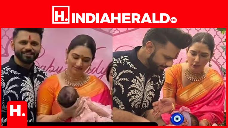 Disha Parmar became emotional at her daughter’s naming cere