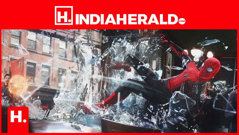 Doctor Strange Smashes Spider-Man Through A Window - Delete