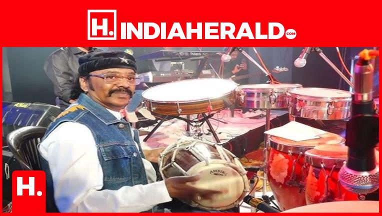 Drummer Girish Vishwa returned from Israel with his son