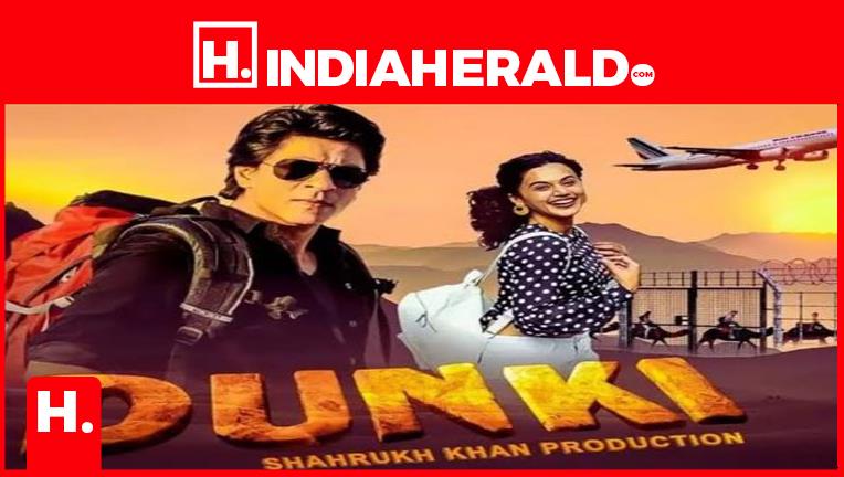 What is the story of Shahrukh Khan s Dunki’?