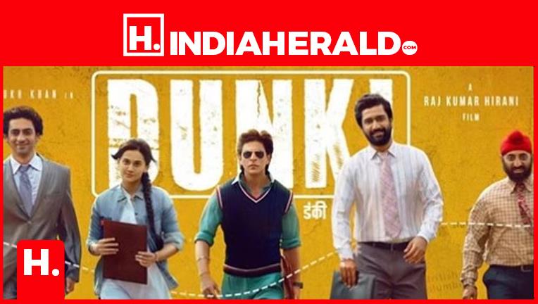 Dunki is First Bollywood film to be showcased in the grand