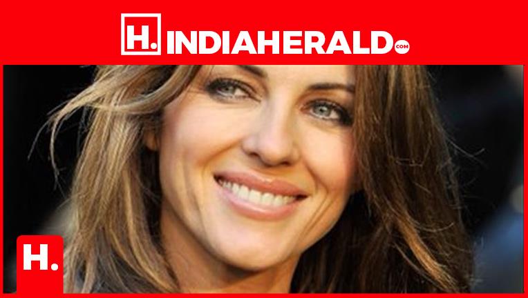 Elizabeth Hurley recalls working with Matthew Perry
