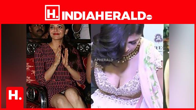 Embarrassing OOPs moments of South Indian actresses caught