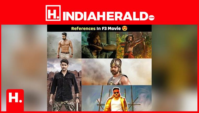 F3 has lots of Parody Scenes and References