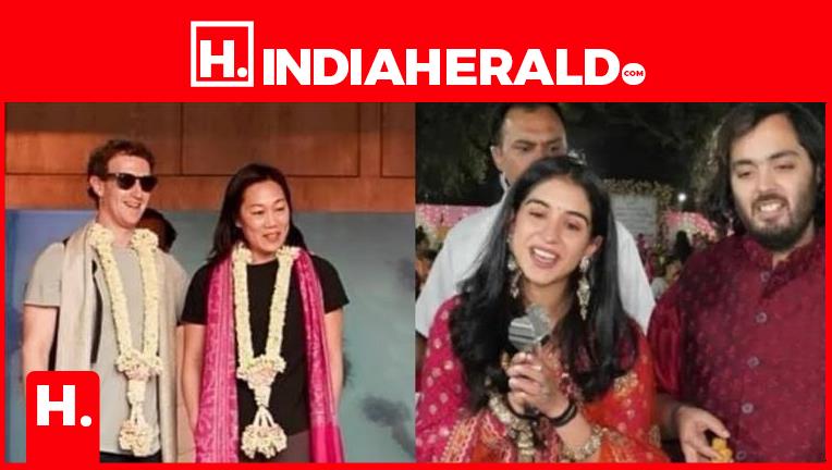 What did FB Owner Mark Zuckerberg say about Ambani’s Son’s